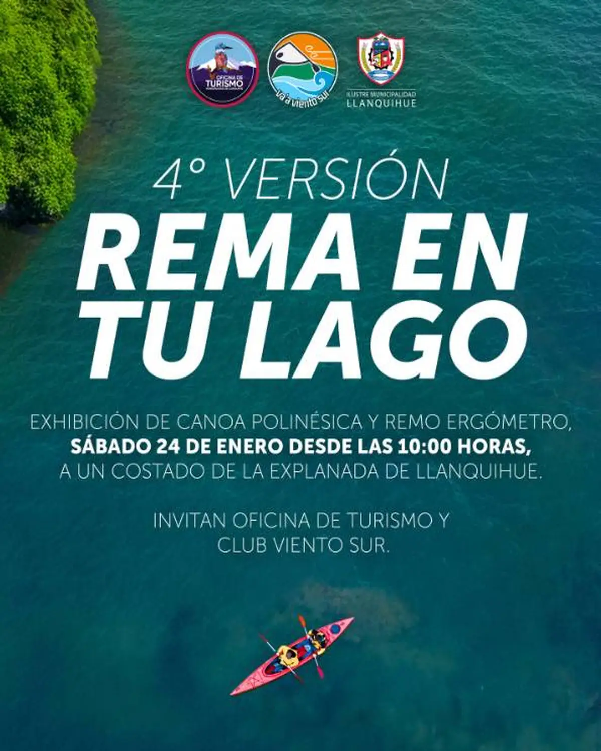 4ª versión “Rema en tu Lago” - Interlagos Chile